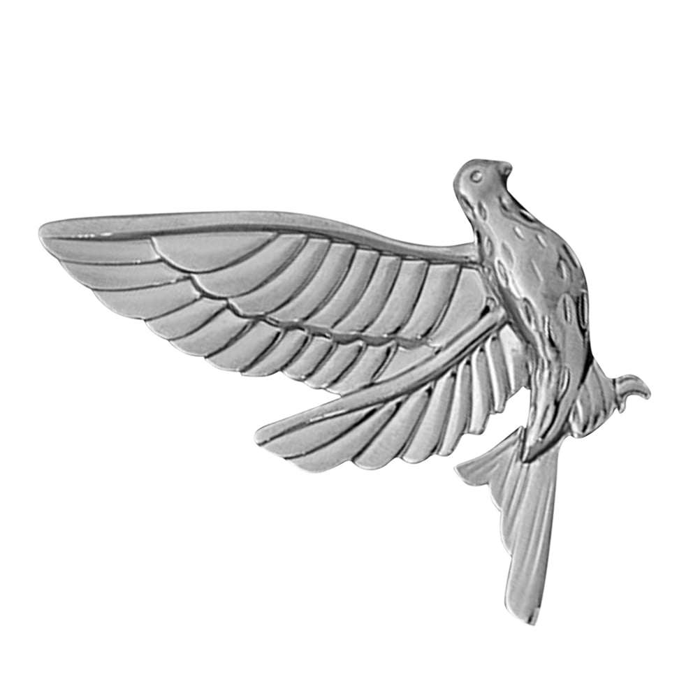 BRIGHTFUFU Pigeon Lapel Pin Metal Brooch for Clothes Hats and Backpacks ...