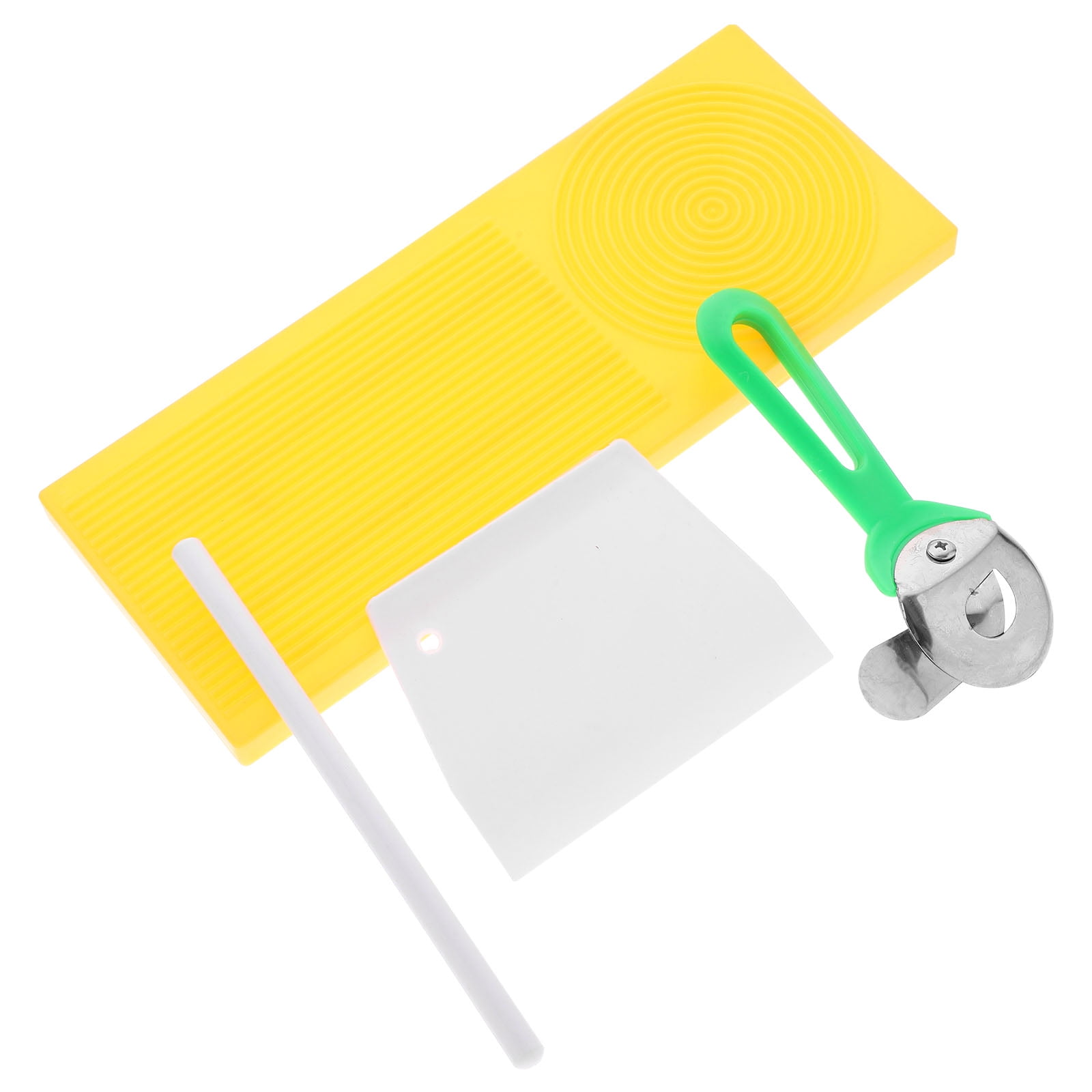 BRIGHTFUFU Ergonomic Gnocchi Making Board and Noodle Cutter Tool Set ...