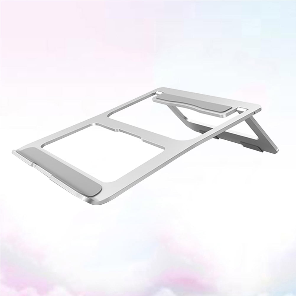 BRIGHTFUFU Ergonomic Laptop Riser Portable Foldable Aluminum 1Set for ...