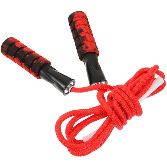 BRIGHTFUFU Exercise Skipping Rope Red for Sports and Fitness - Walmart.com