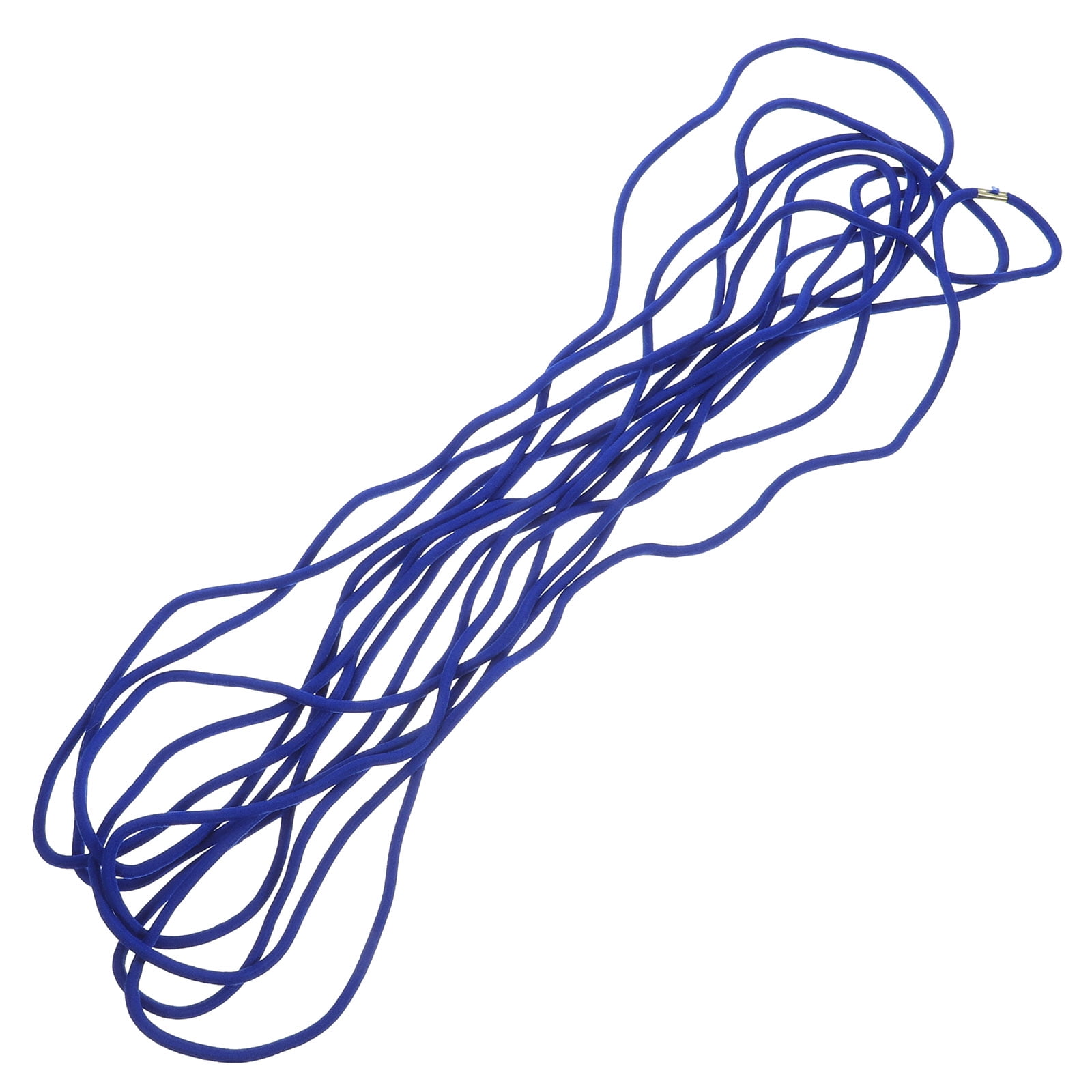 BRIGHTFUFU Dark Blue Multipurpose Jumping Rope Elastic Band for Outdoor ...