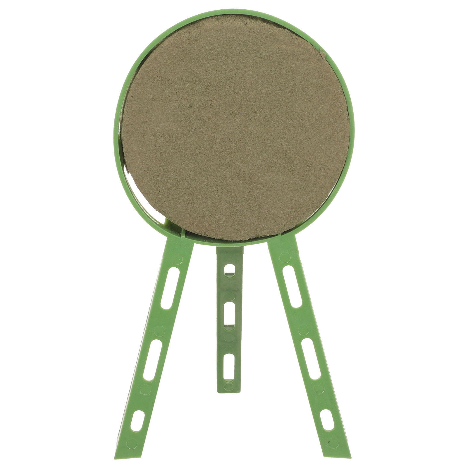 BRIGHTFUFU Floral Stands 1Pack in Green Plastic with Water Absorption ...