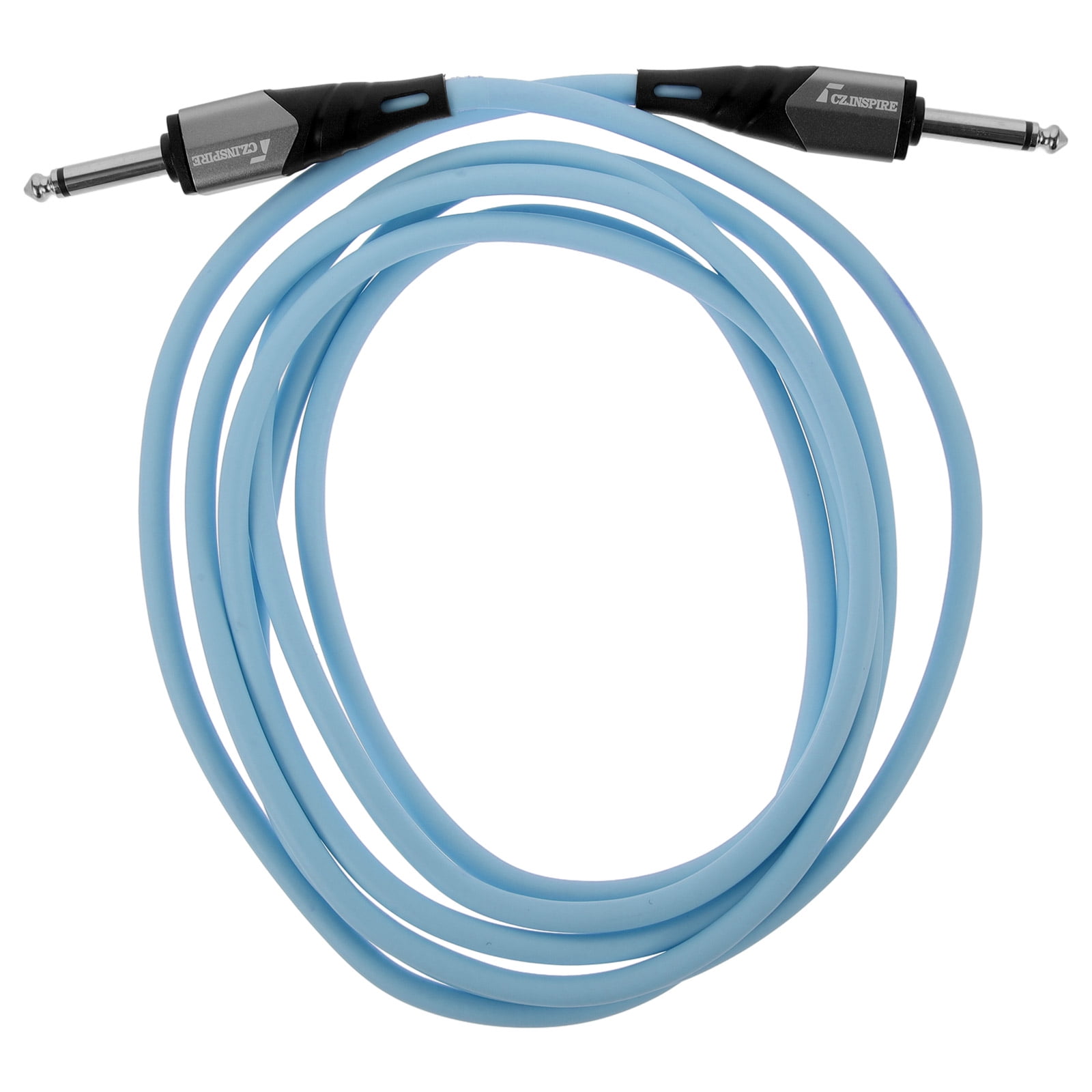 BRIGHTFUFU Guitar Speaker Cable Electric Guitar Audio Cable Metal Sky ...