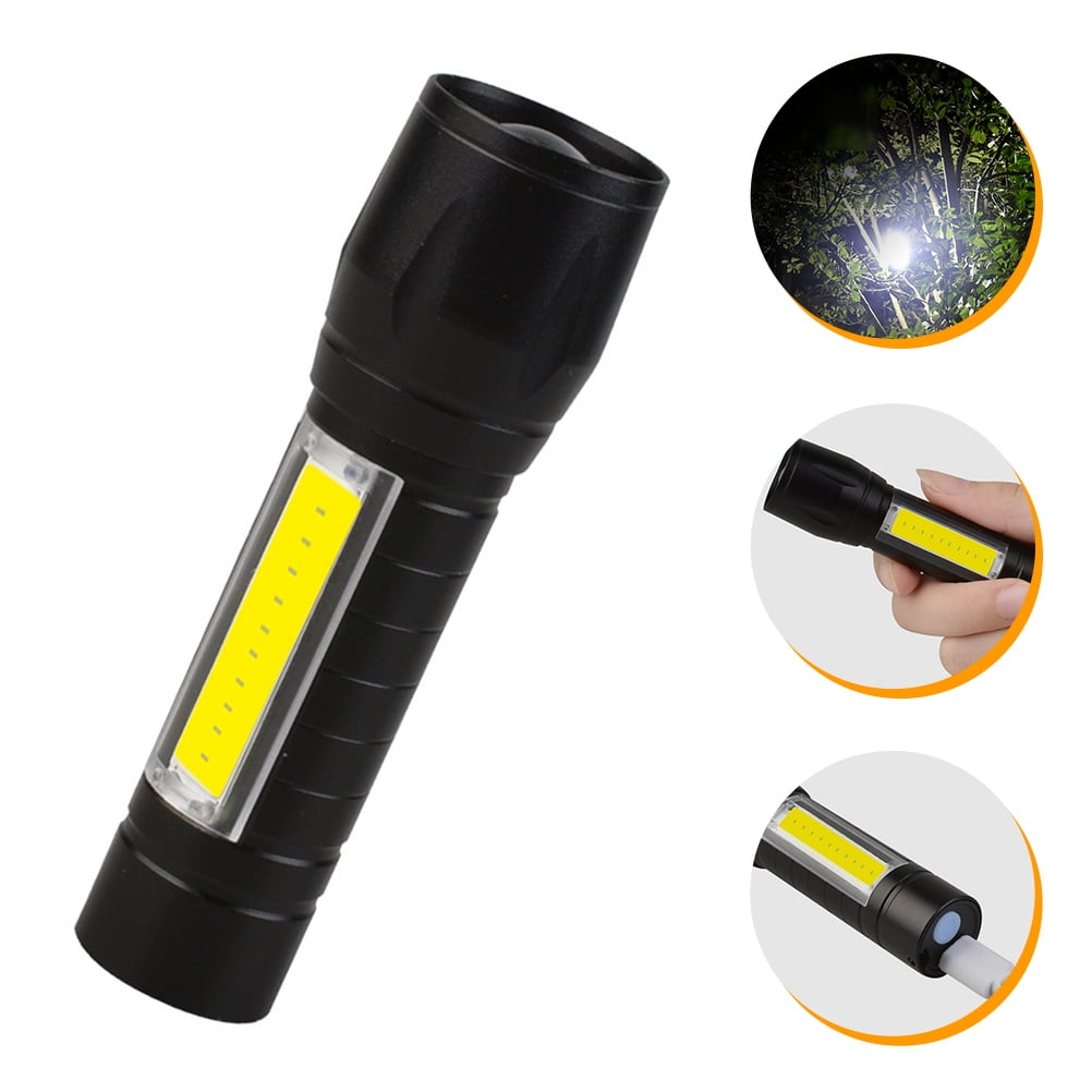 BRIGHTFUFU High Brightness Flashlight with Aluminum Alloy Body for ...