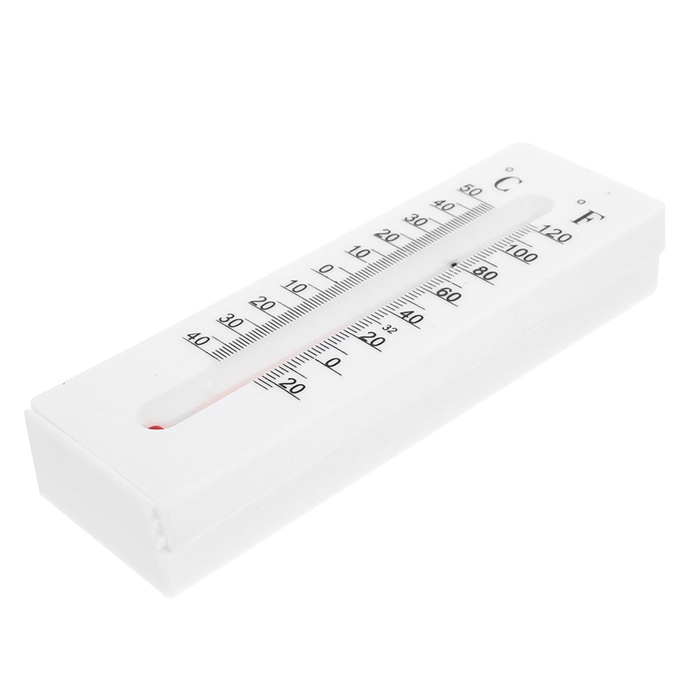 BRIGHTFUFU Wall Thermometer Outdoor Key Security Multi Plastic Box for ...