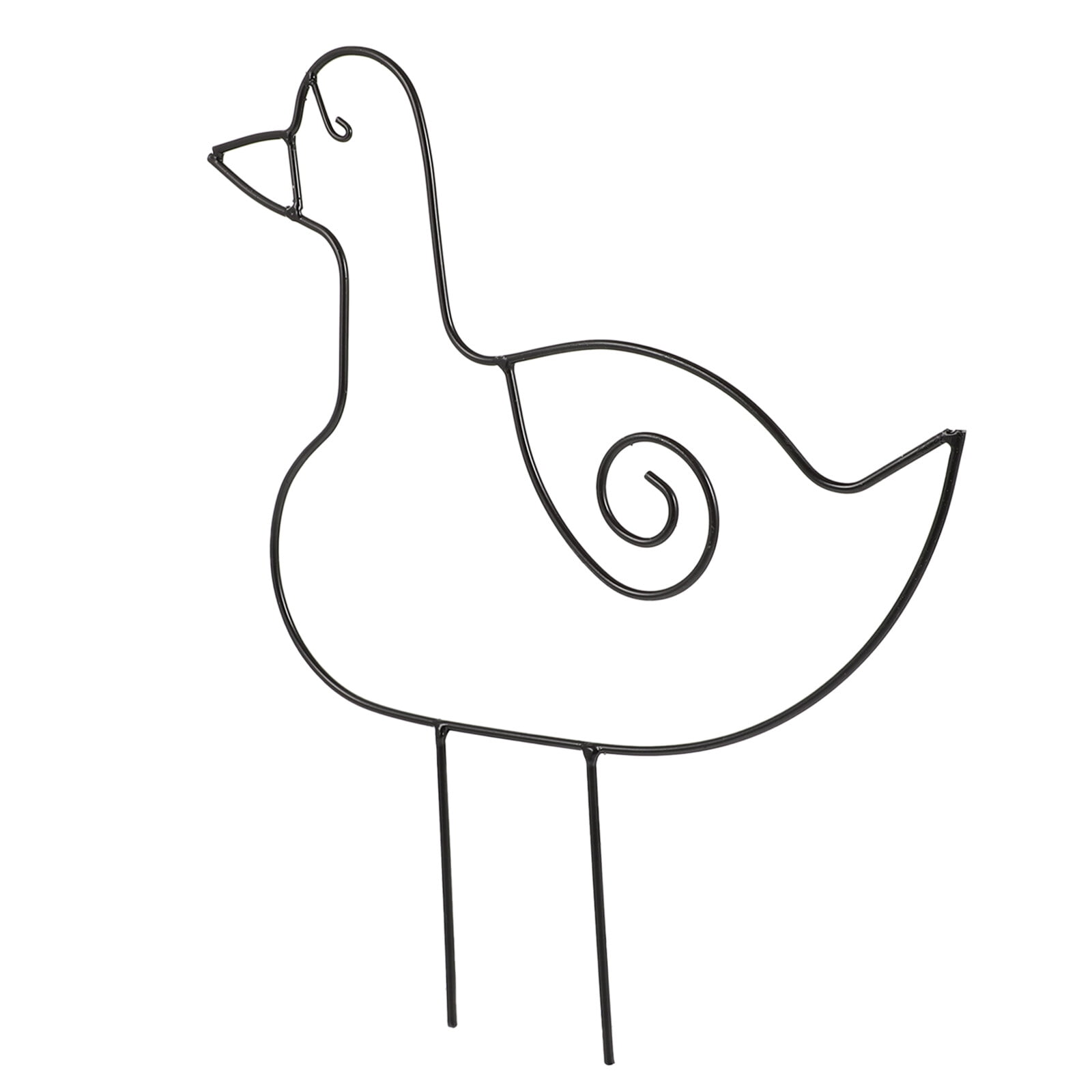 BRIGHTFUFU Iron Climbing Frame 1Pc for Garden Outdoor Use Flower ...