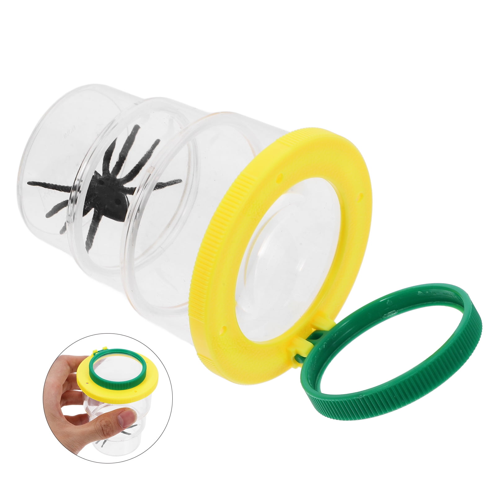 BRIGHTFUFU Insect Observation Box Insect Container ABS Biological Study ...