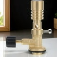 BRIGHTFUFU Portable Golden Laboratory Gas Burner for Heating - 1 Piece ...