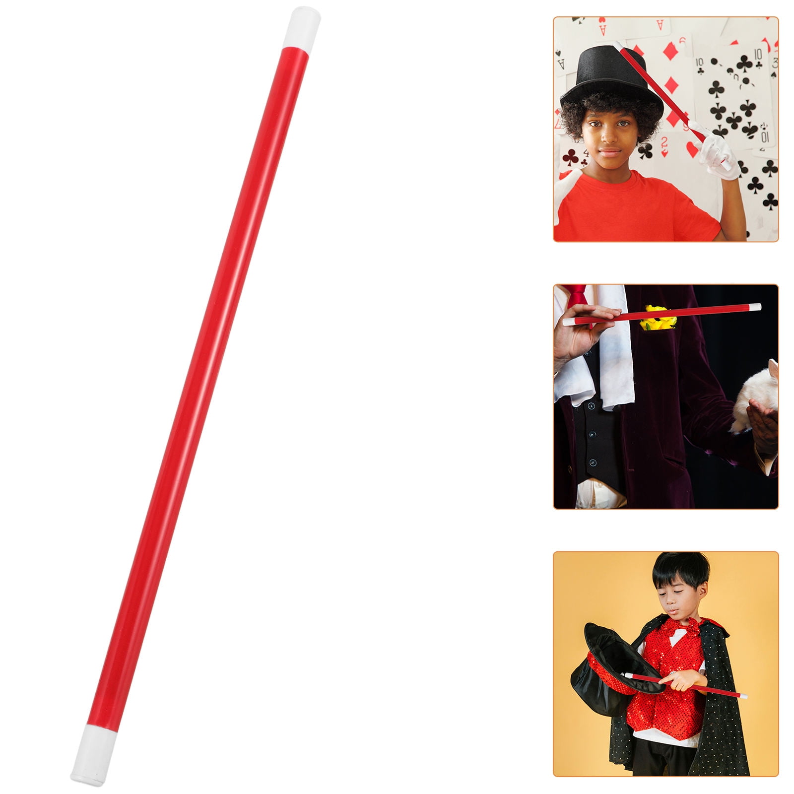 BRIGHTFUFU Magician Cosplay Prop 1Set Spell Casting Wand Party Prop ...