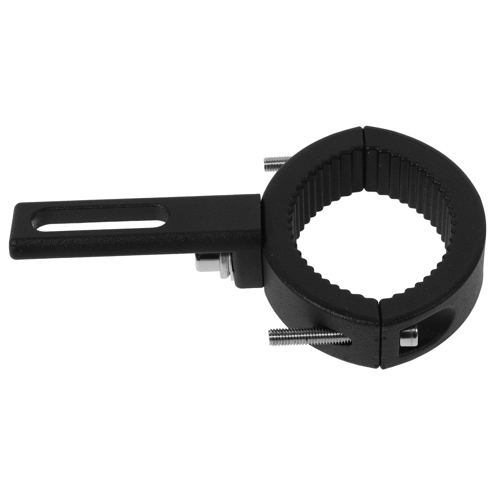BRIGHTFUFU Motorcycle Mount Bracket 1Pcs Black Rubber Headlight ...
