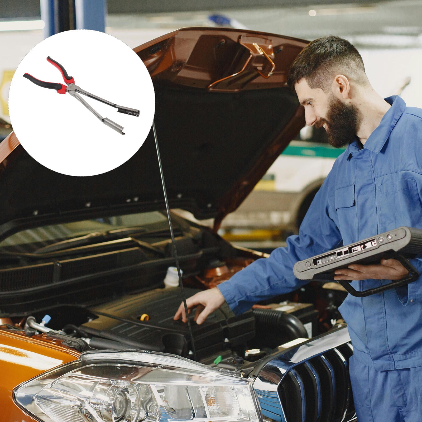 BRIGHTFUFU Multi Color Spark Plug Wire Plier 1Pack for Versatile Use in ...