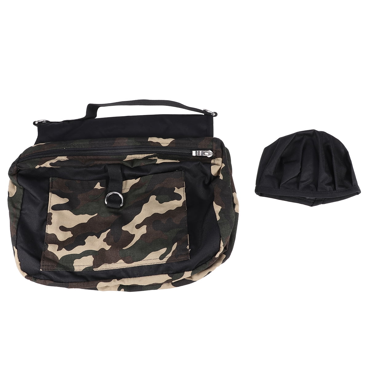 BRIGHTFUFU Dog Rucksack Durable Multipurpose with Rear Leash Hook for ...