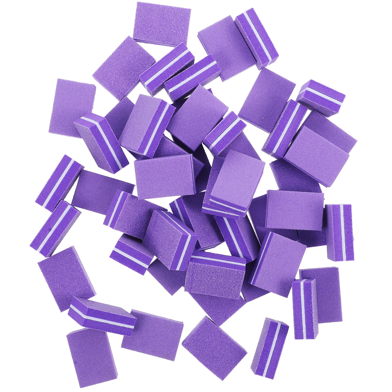 BRIGHTFUFU Nail Buffer Tool Sponge Mini for Smoothing Polishing Filing ...
