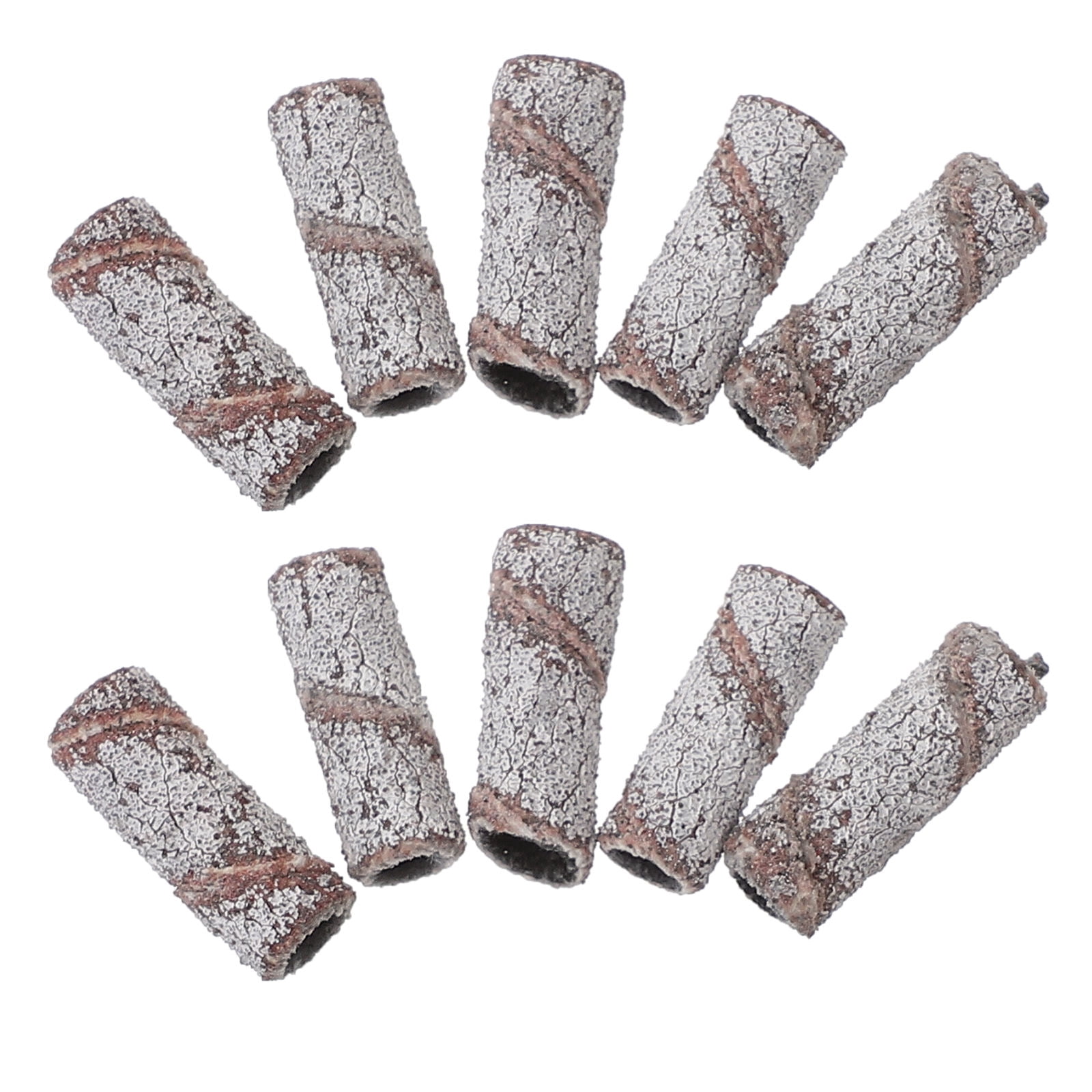 BRIGHTFUFU Nails Sanding Bands 50Pcs Tungsten Steel for Women Nail Art ...