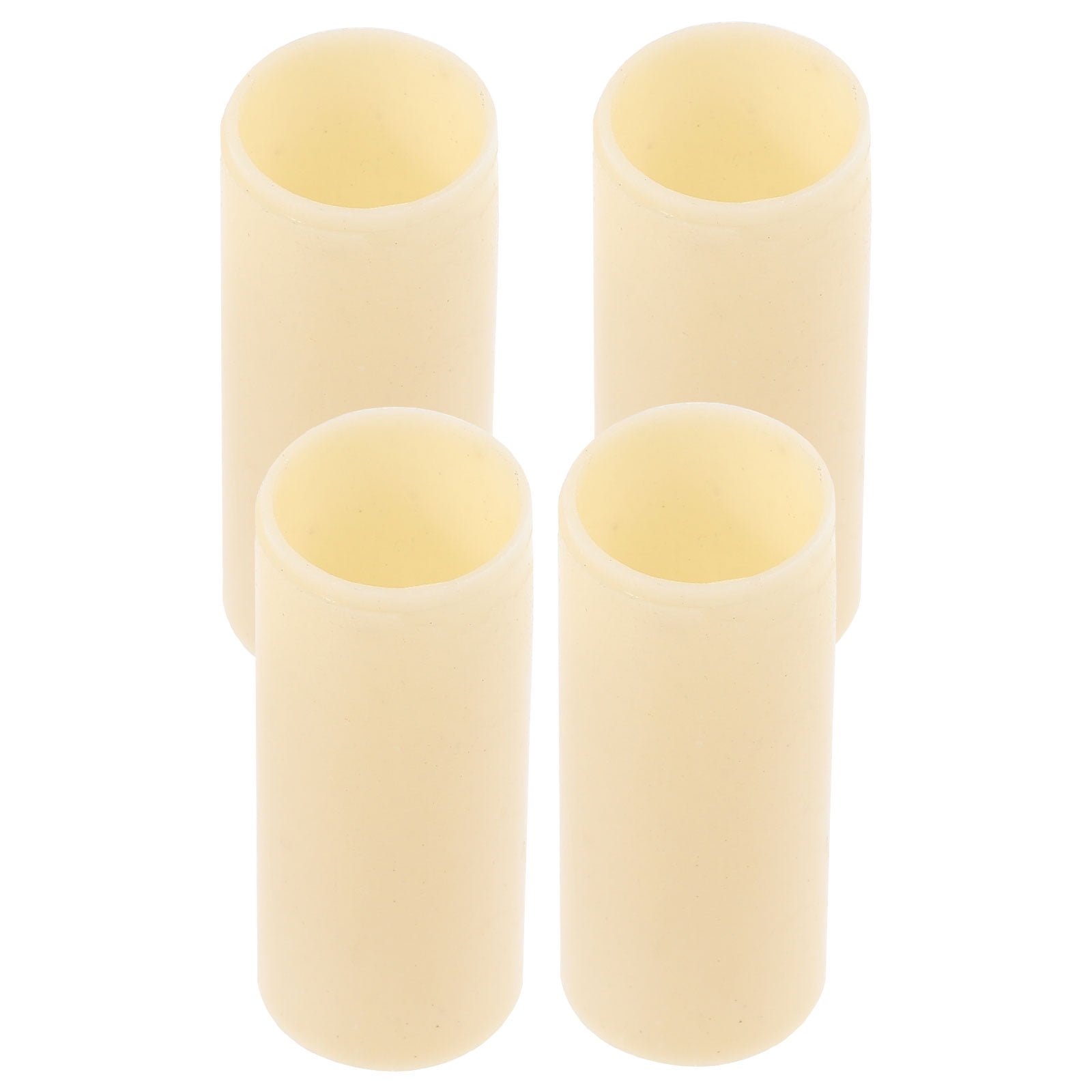 BRIGHTFUFU Nylon Leaf Spring Shackle Bushing 4Pcs for Trailer ...