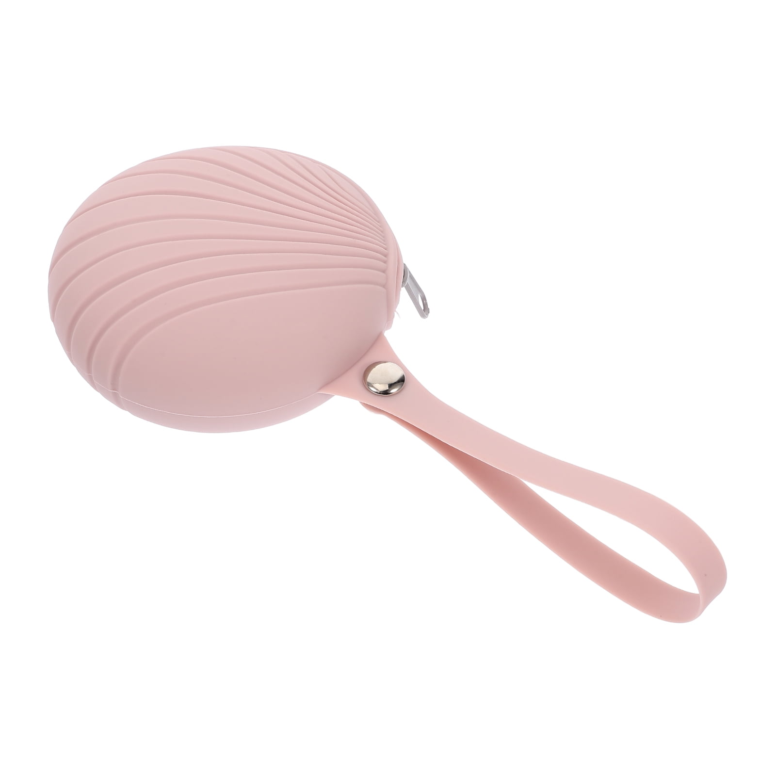 BRIGHTFUFU Pacifier Container Silicone Pink 1Set - Walmart.com