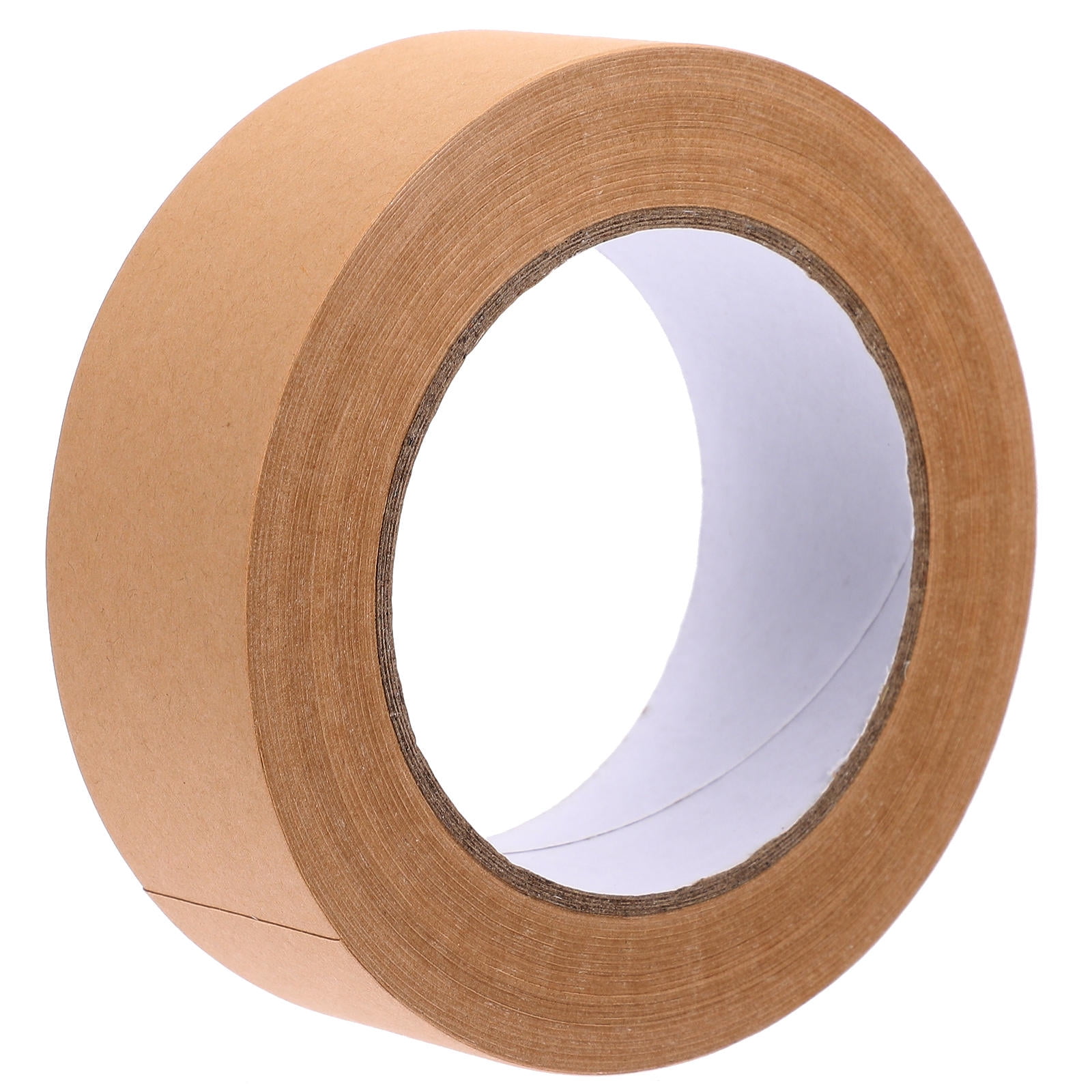 BRIGHTFUFU Packing Tape Kraft Paper Writable Sealing Tape for Shipping ...