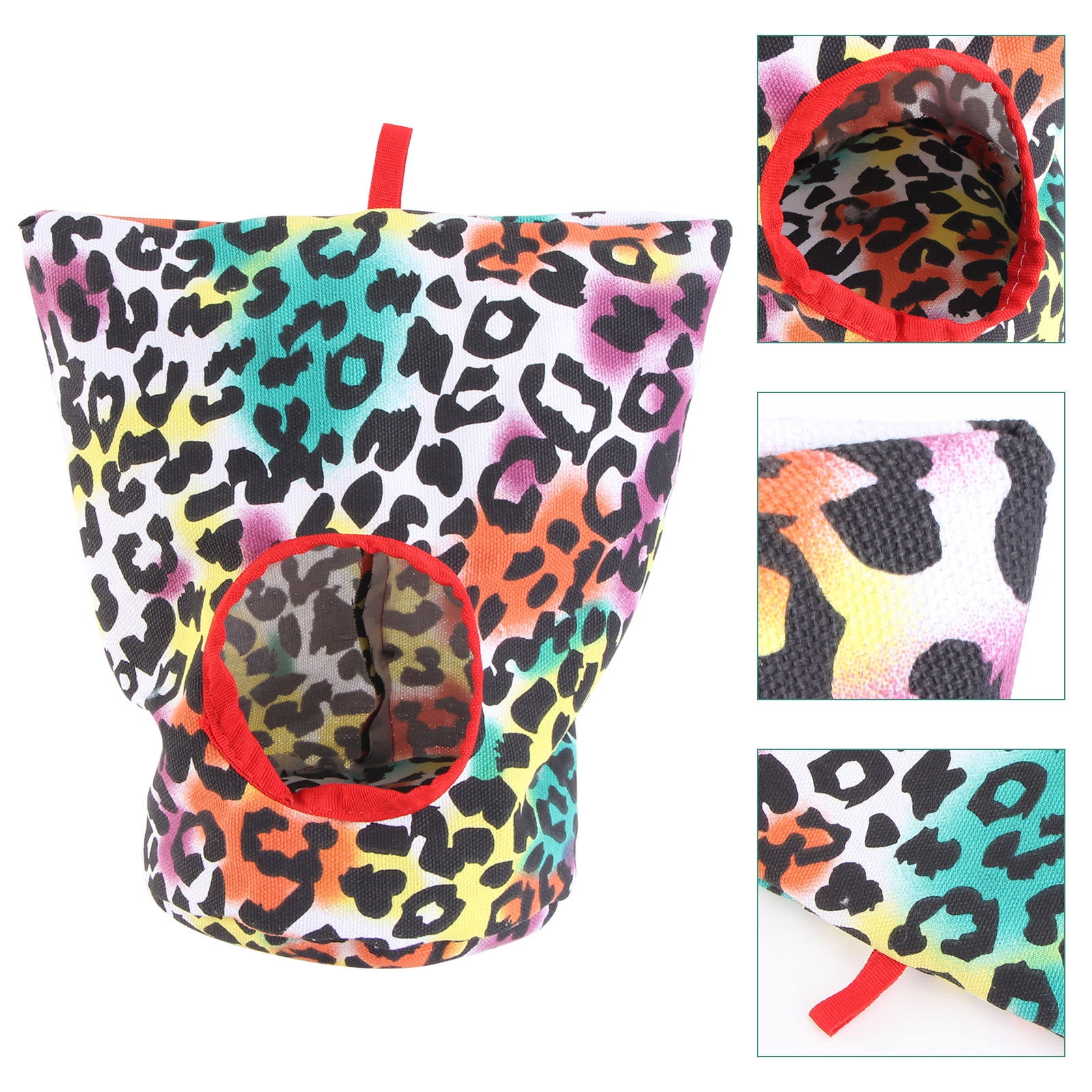 BRIGHTFUFU Parrot Hanging Hammock Bird Nest Bed Multi for Indoor Use ...