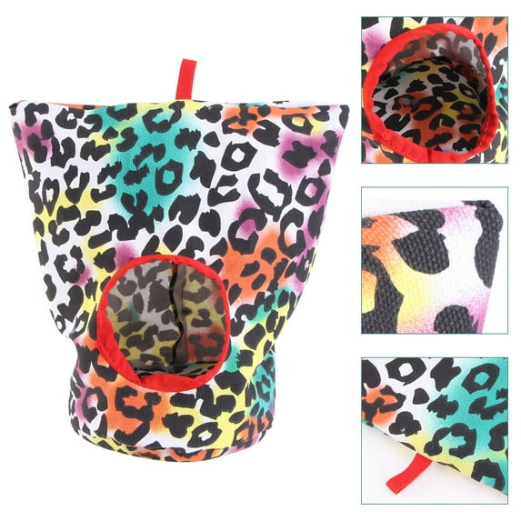 BRIGHTFUFU Parrot Hanging Hammock Bird Nest Bed Multi for Indoor Use ...