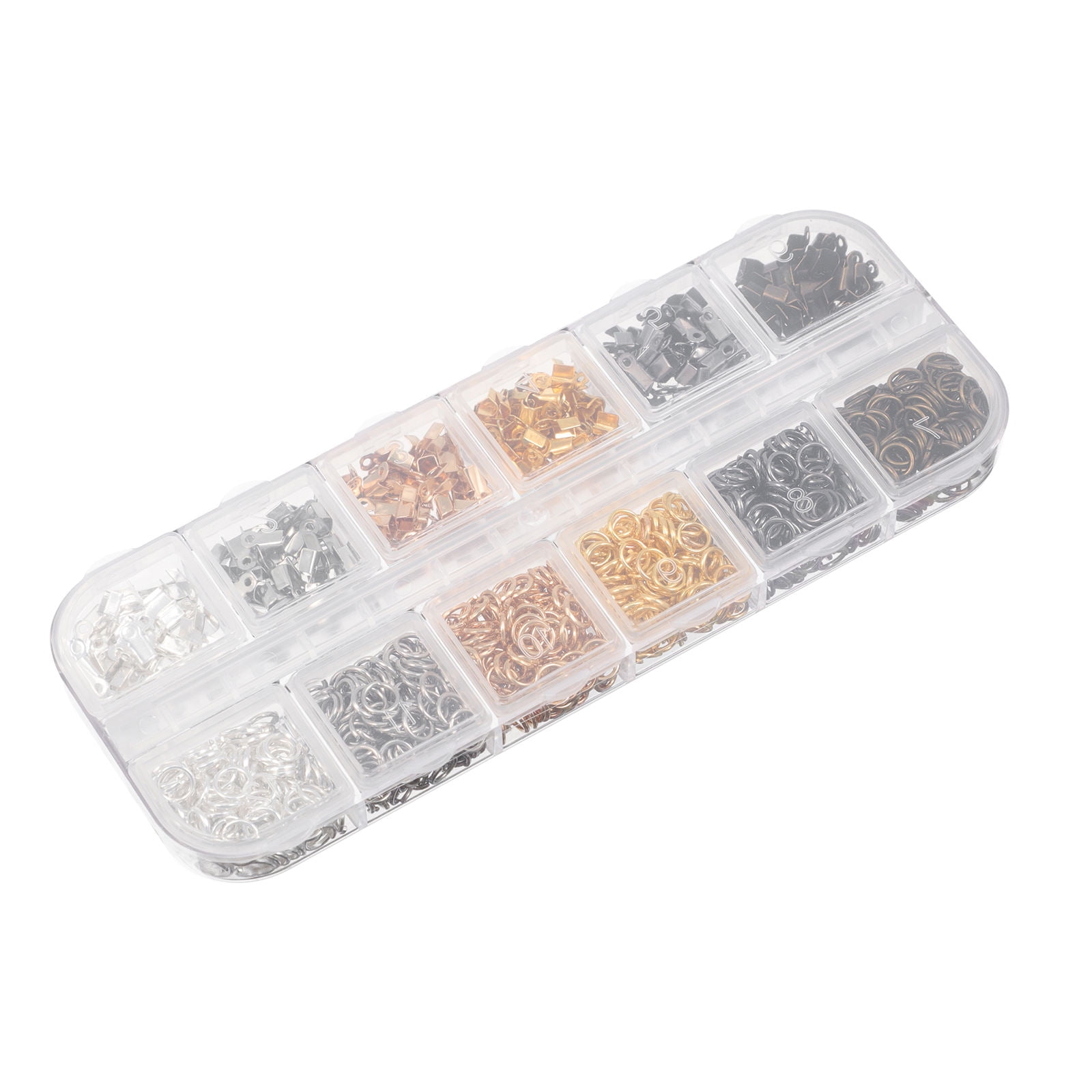 BRIGHTFUFU Premium Alloy DIY Jewelry Clamps with Lobster Clasps and ...