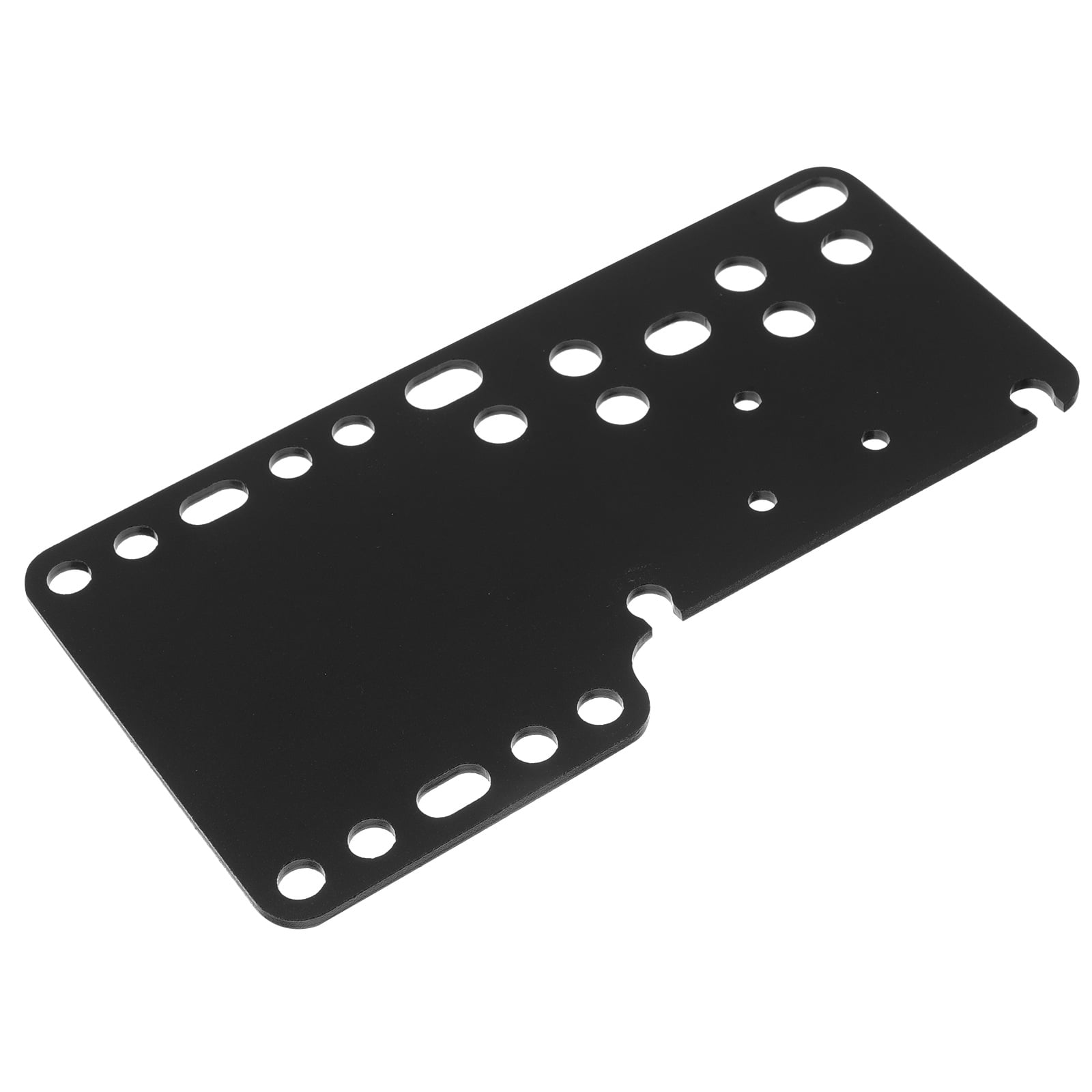 BRIGHTFUFU Black Aluminum Alloy Adapter Plate for Racing Simulator ...