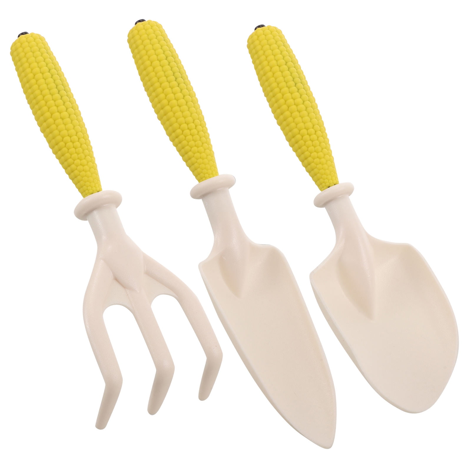 BRIGHTFUFU Rake Gardening Accessories Small Garden Rake 1 Set 10.2X3 ...