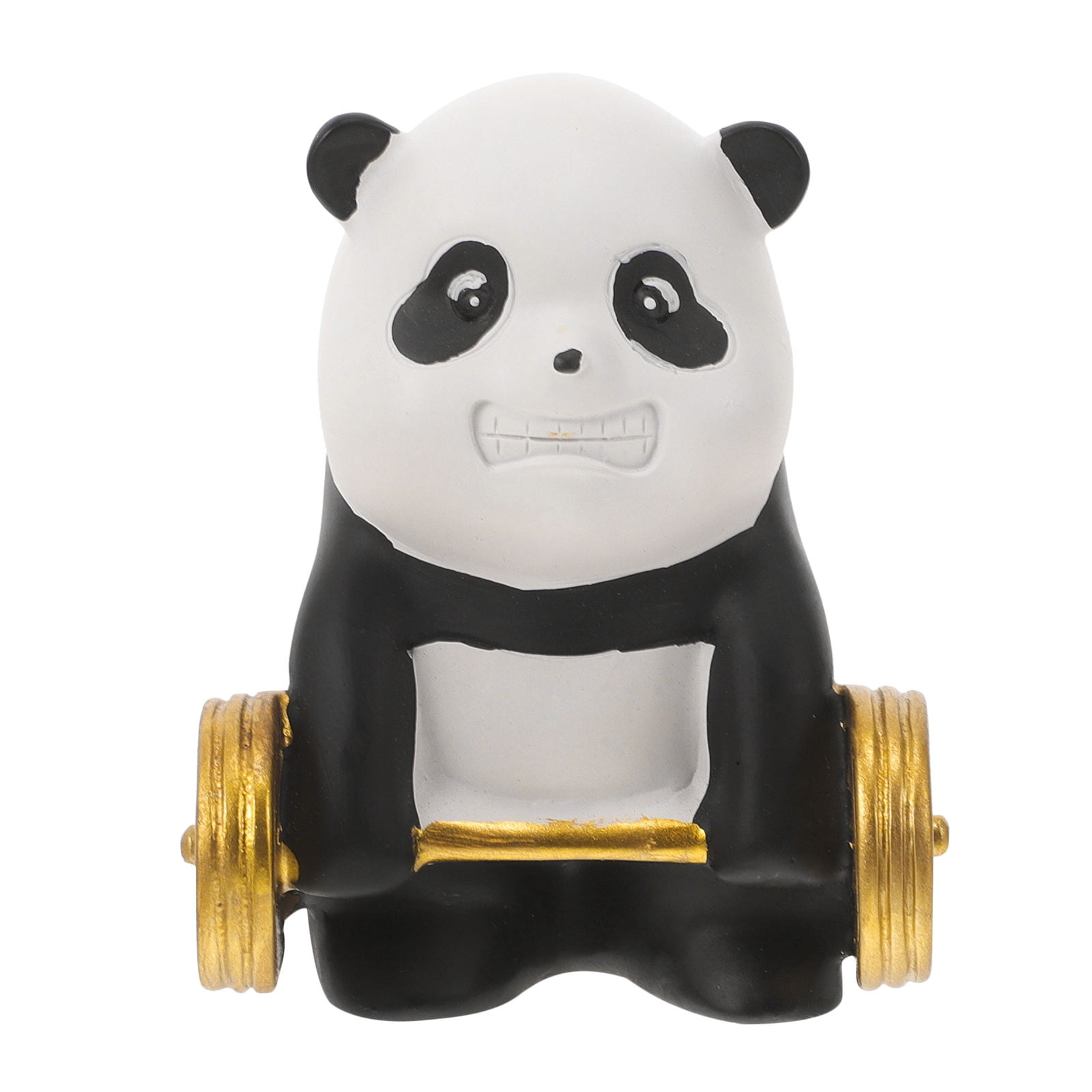 BRIGHTFUFU Creative Resin Panda Statue Multi-Color Fine Workmanship ...