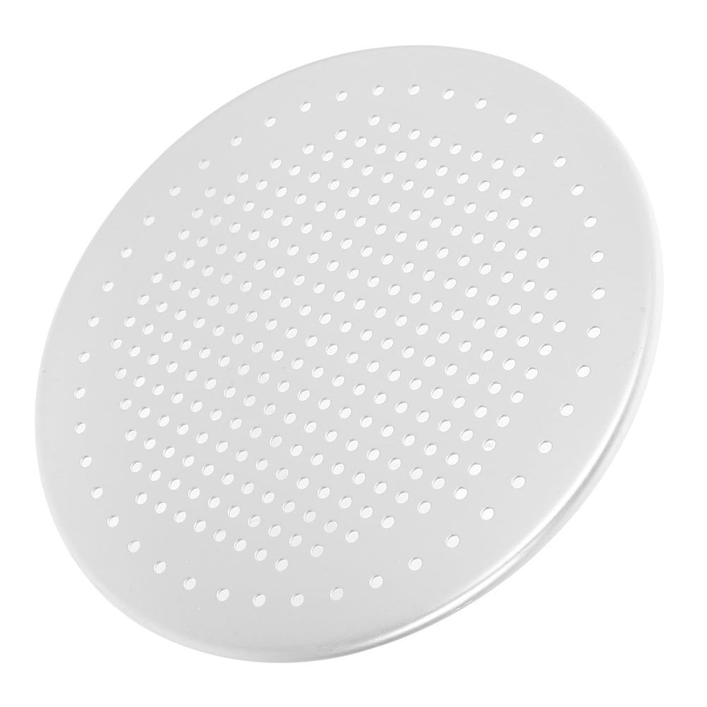 BRIGHTFUFU Nonstick Round Pizza Baking Tray for Oven with Easy Clean ...