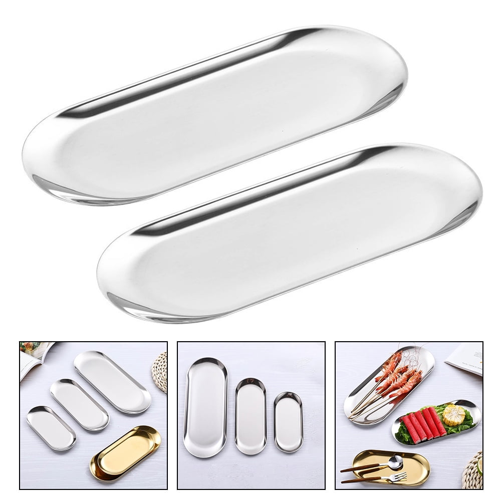 BRIGHTFUFU Silver Dessert Candy Biscuit Display Stand for Birthdays and ...