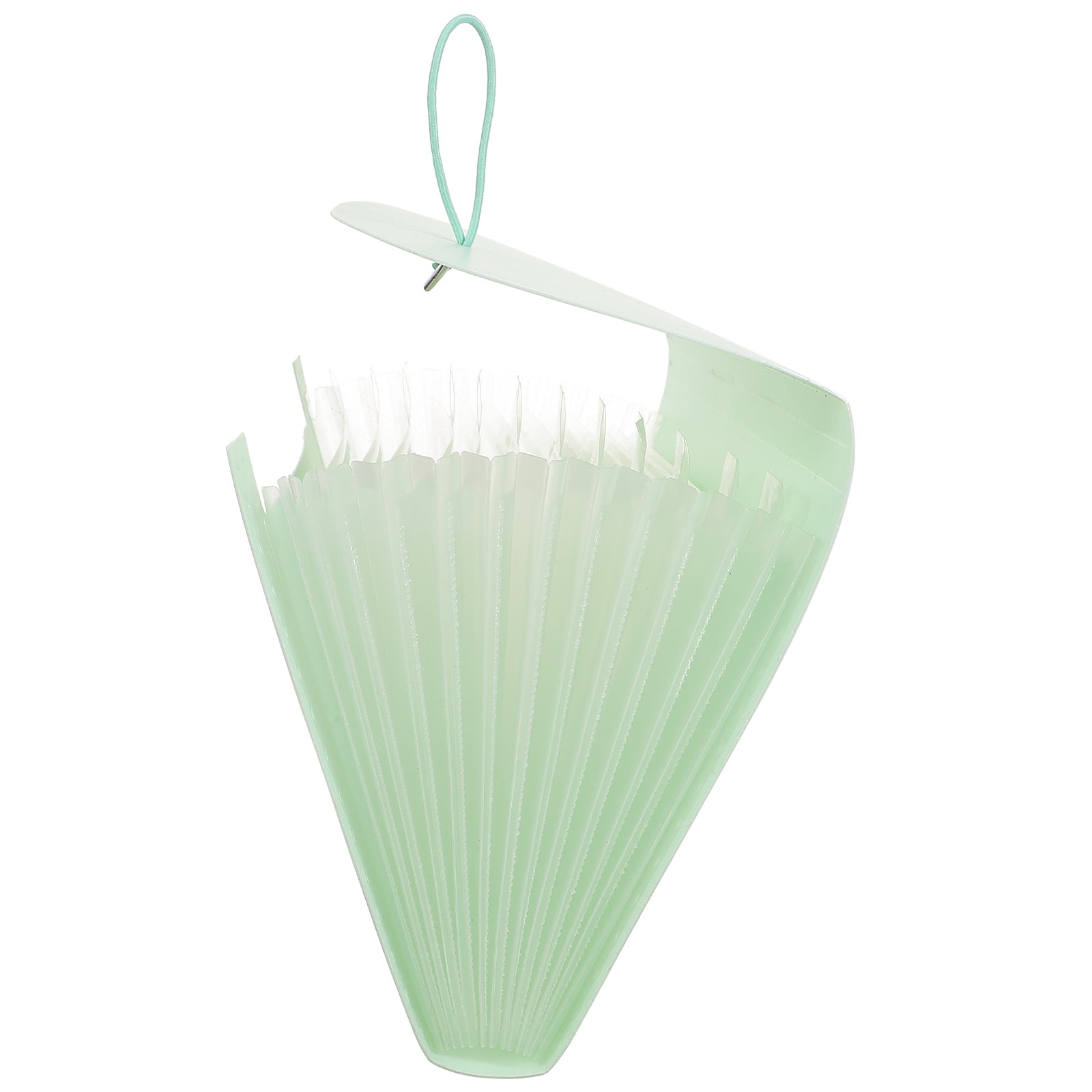 BRIGHTFUFU Simple 1Set Blue Plastic Bill Storage Bag for Receipt Box ...