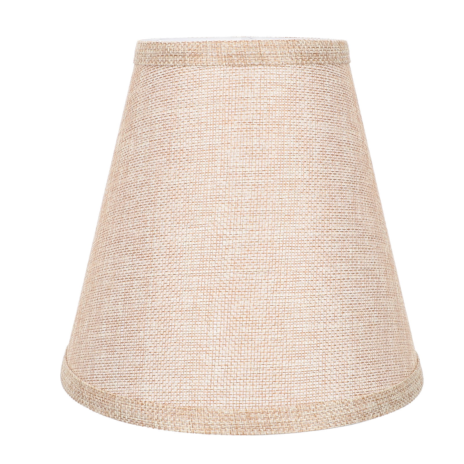 BRIGHTFUFU Small Lamp Shades Iron Yellow Dust Protection 1Pack ...