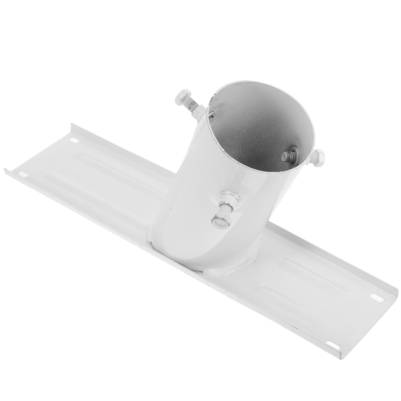 BRIGHTFUFU Solar Panel Mounting Bracket 1Set Adjustable Design White ...