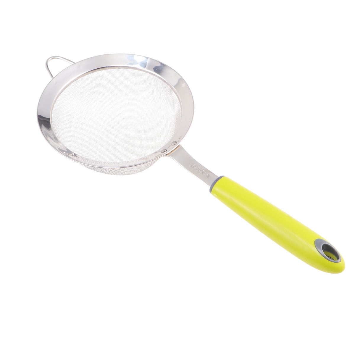 BRIGHTFUFU Stainless Steel Colander with Plastic Handle for Kitchen Use ...