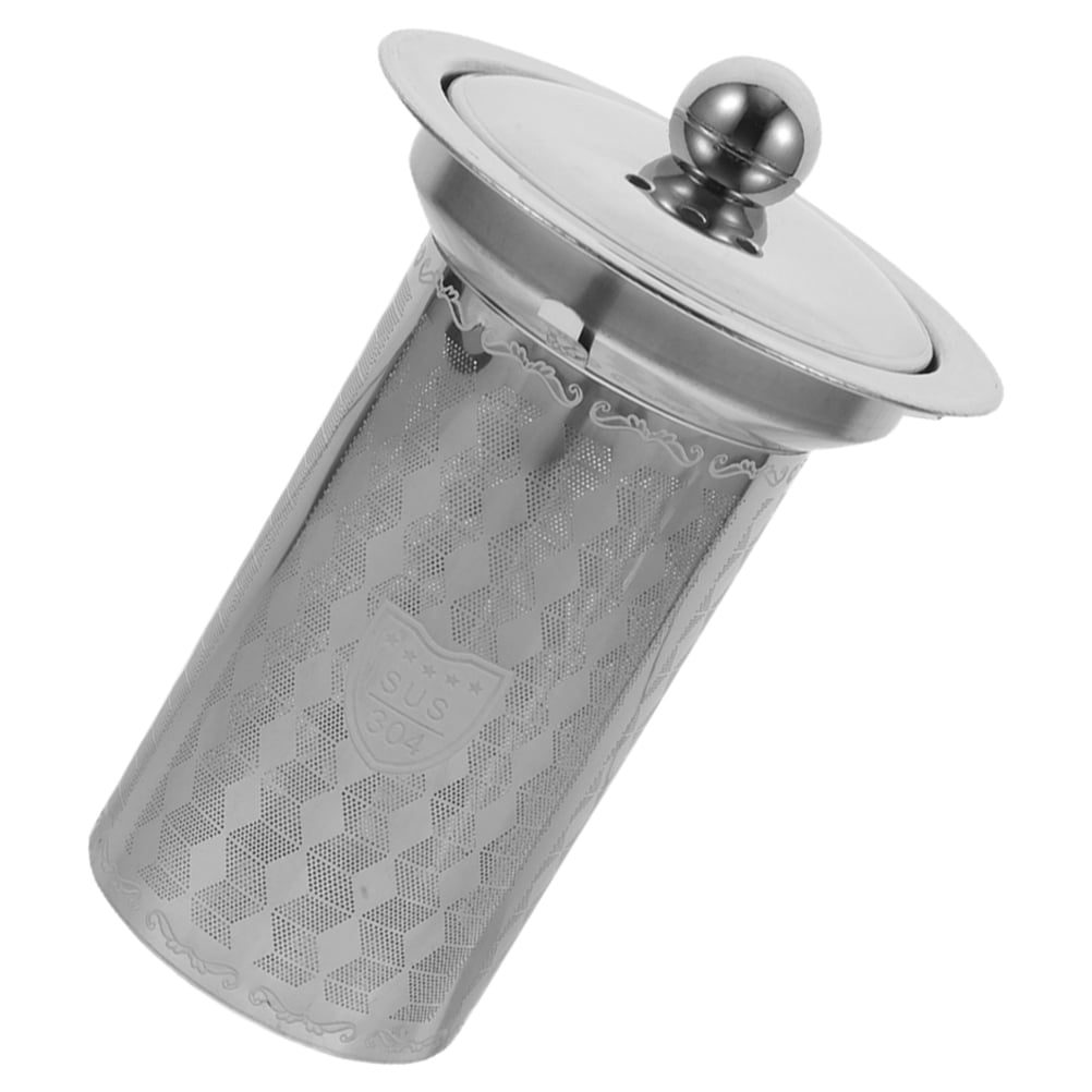BRIGHTFUFU Stainless Steel Tea Infuser with Fine Mesh Strainer for ...
