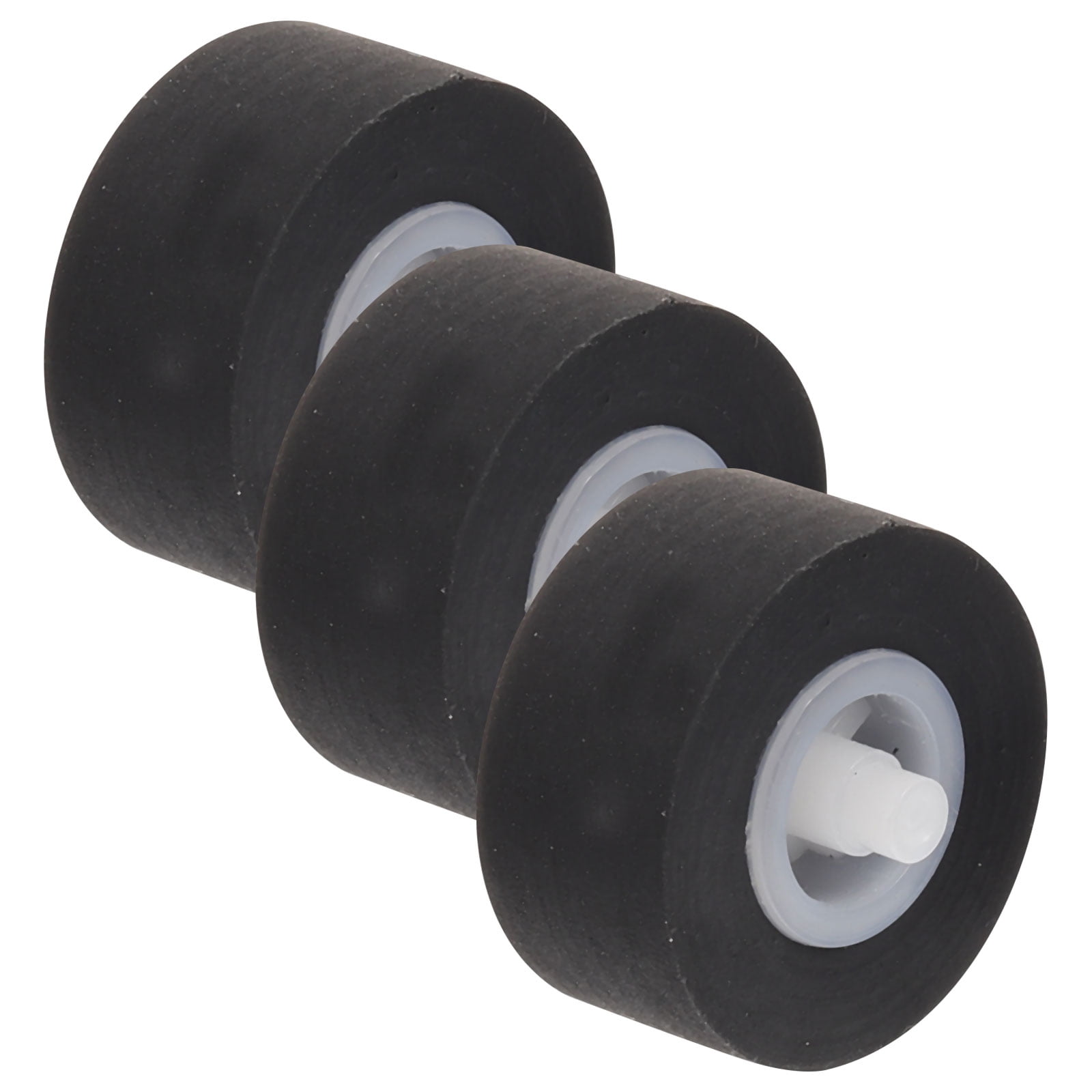 BRIGHTFUFU Tape Stereo Player Pinch Roller 3Pack Cylindrical Black ...