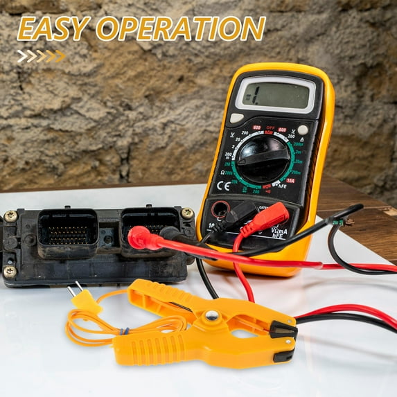 BRIGHTFUFU Temperature Clamp High Precision HVAC Clamp for Pipe and ...