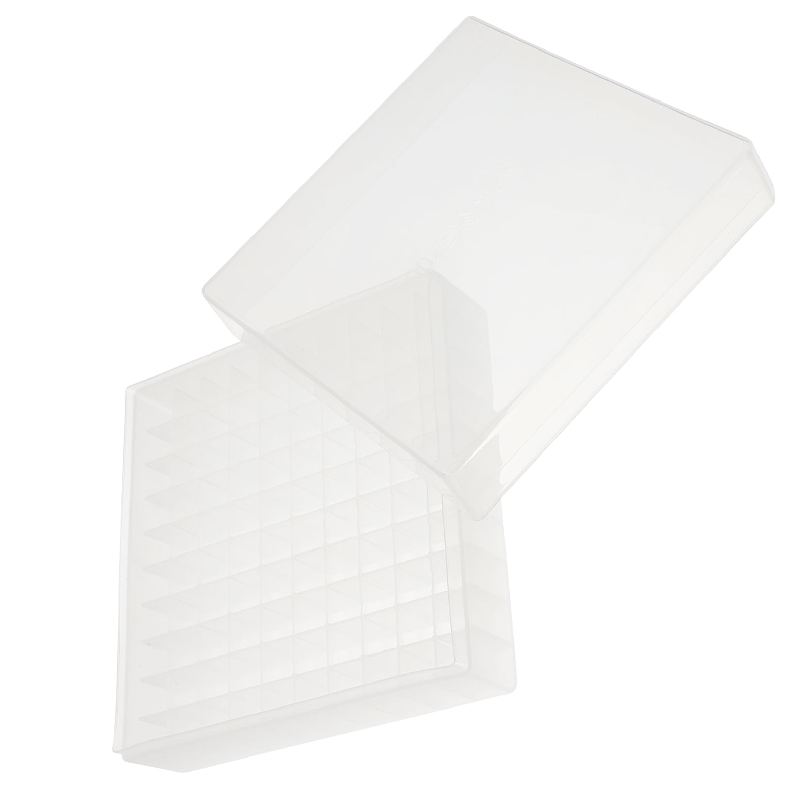 BRIGHTFUFU Test Tube Storage Box Polycarbonate Tube Box Transparent pp ...