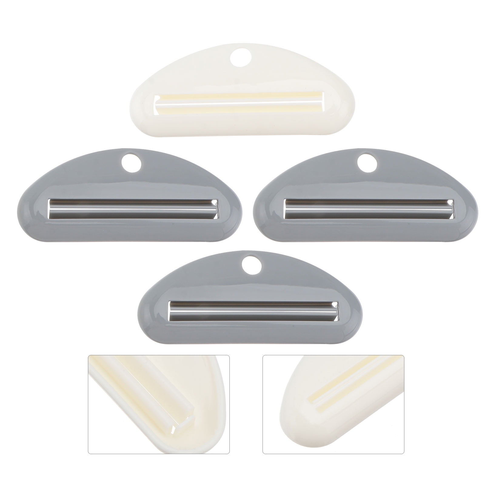 TABLZONE Toothpaste Extruder Assorted Color Compact Design for ...