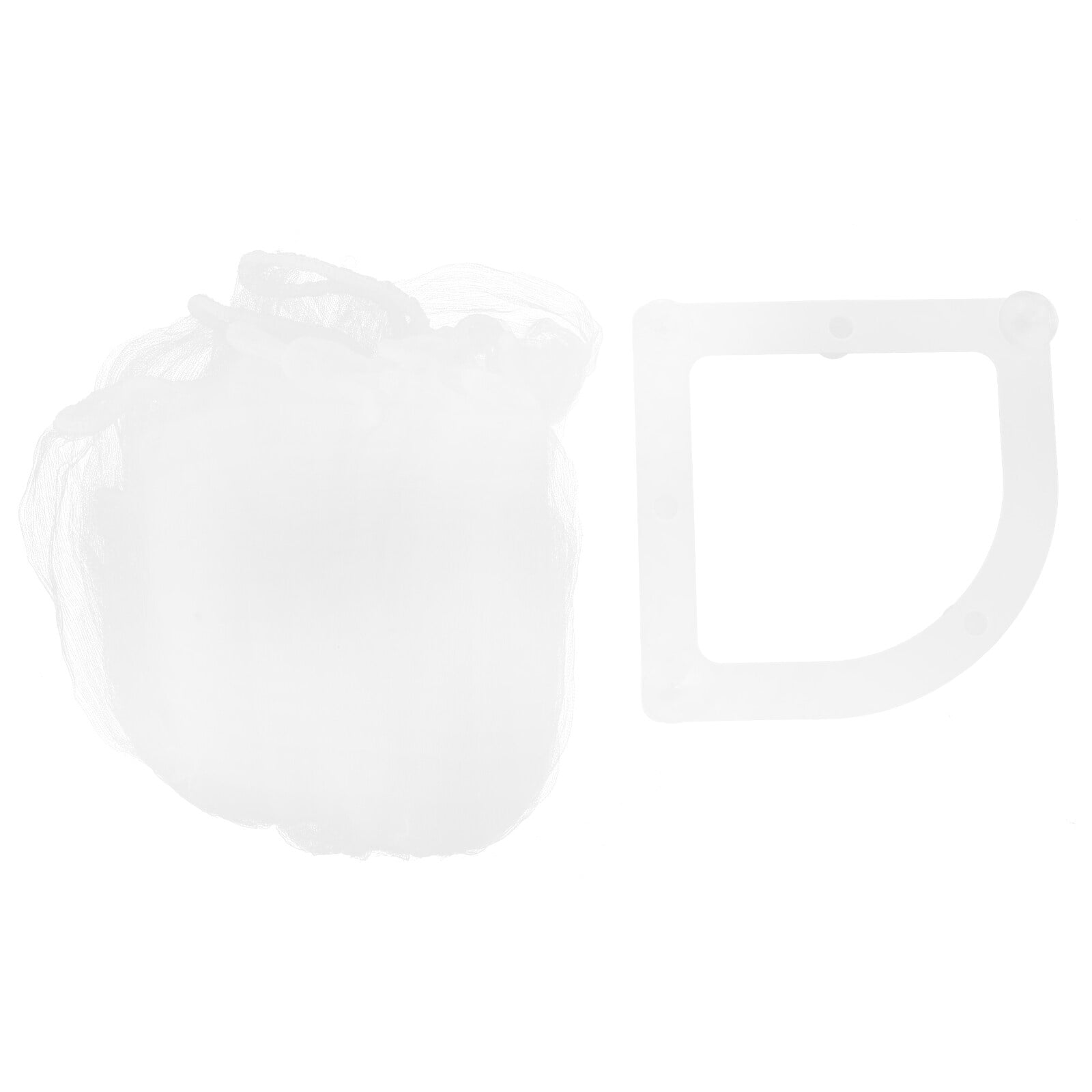 BRIGHTFUFU Universal Kitchen Sink Faucet Filter and Drain Catcher with ...