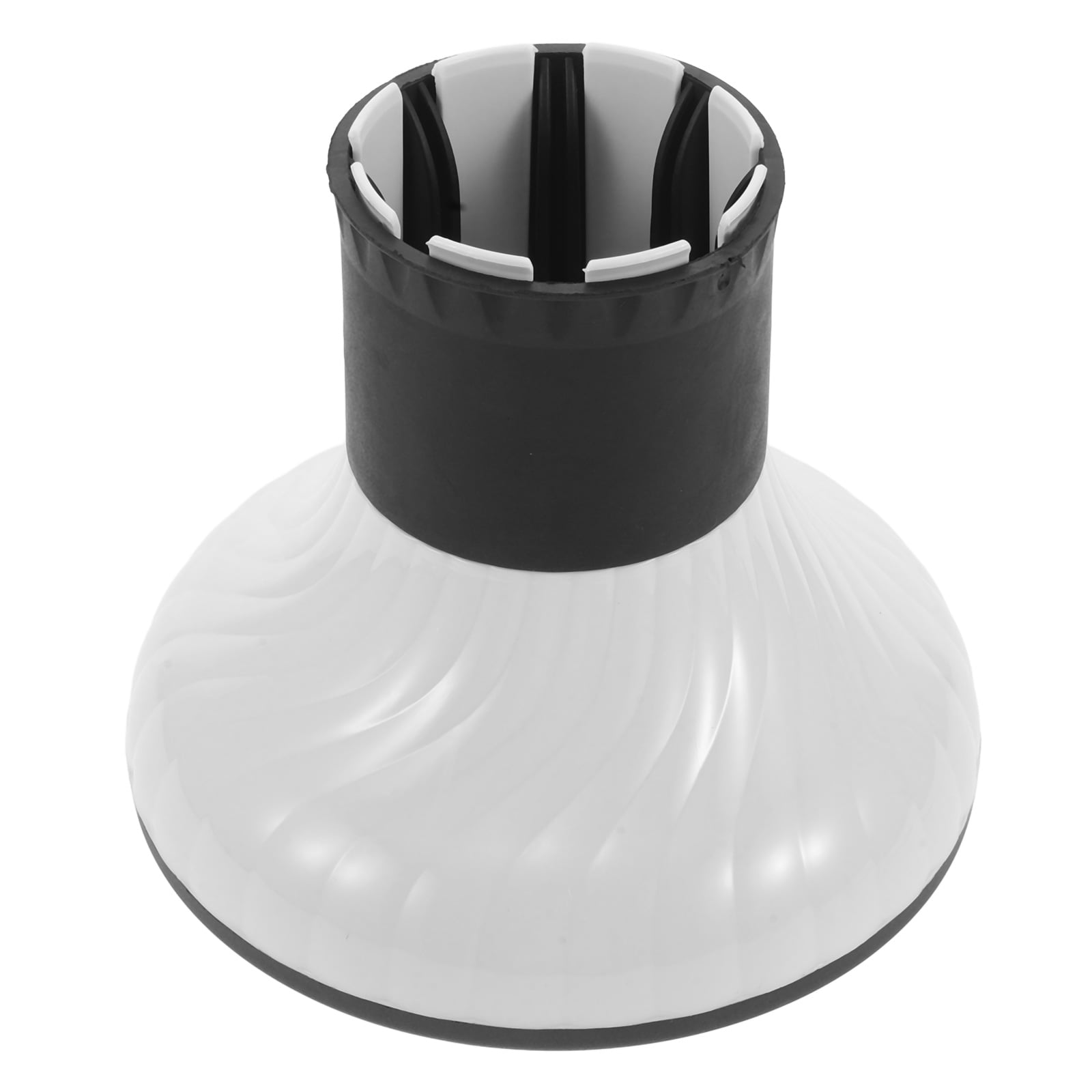 BRIGHTFUFU Universal White Pc Hair Dryer Diffuser - Large Hood, Styling ...
