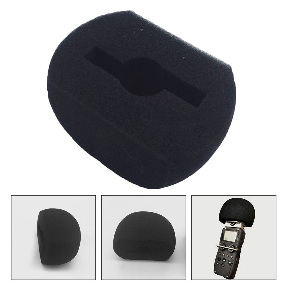 BRIGHTFUFU Windscreen Microphone Cover with High Thickness Sponge for ...