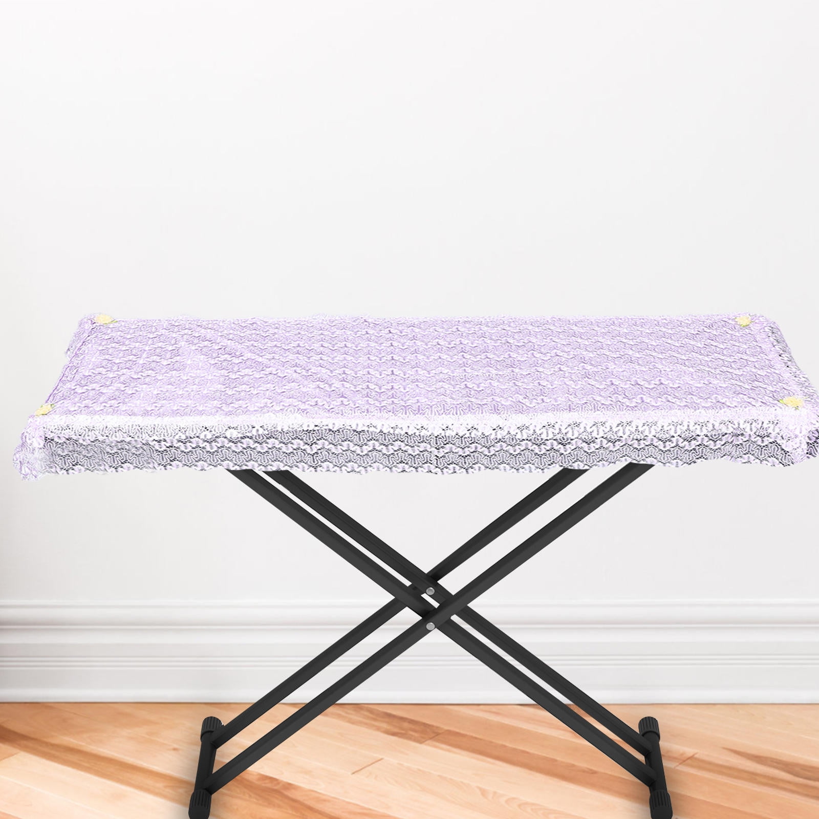 BRIGHTFUFU Purple Keyboard Cover Lightweight Protective Cover for ...