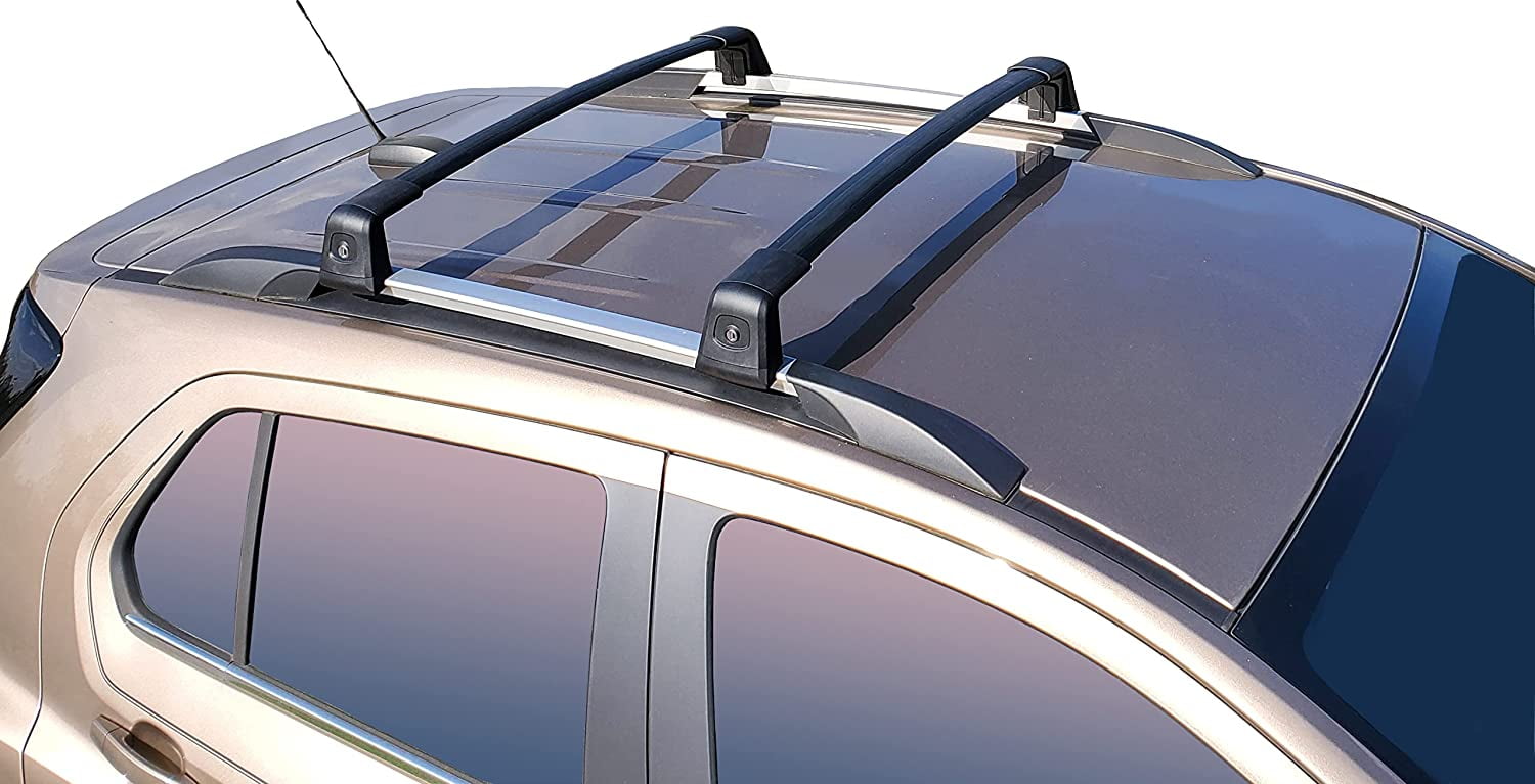 BRIGHTLINES Anti Theft Crossbars Roof Racks Compatible with 2013-2022 ...
