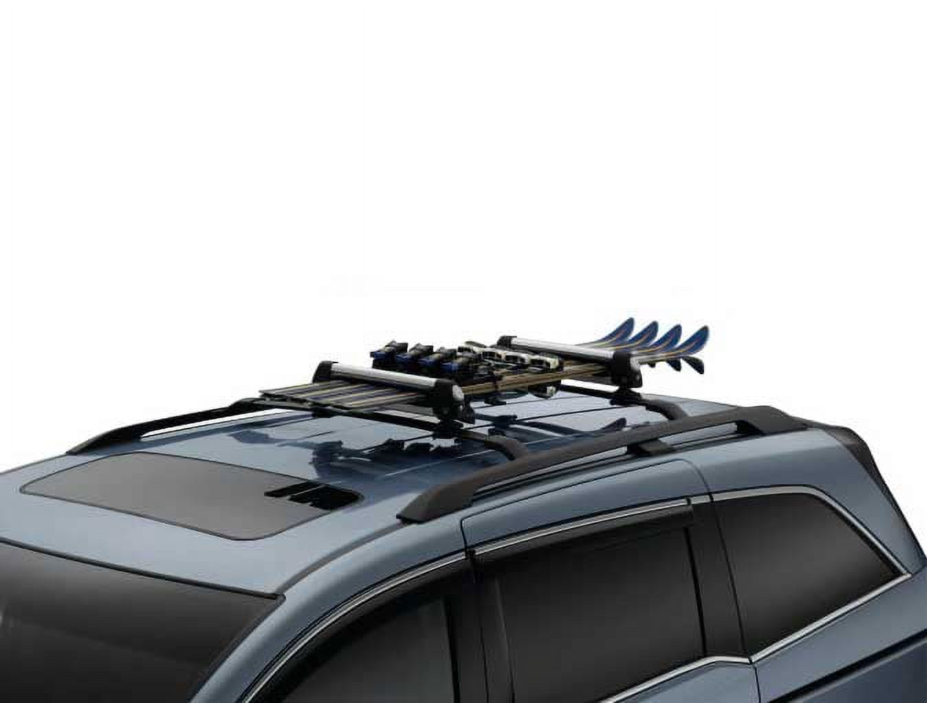 BRIGHTLINES Complete Roof Racks System Side Rails Crossbars & Ski Rack ...