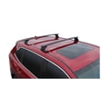 BRIGHTLINES Heavy Duty Anti-Theft Premium Aluminum Black Bars Roof Rack ...