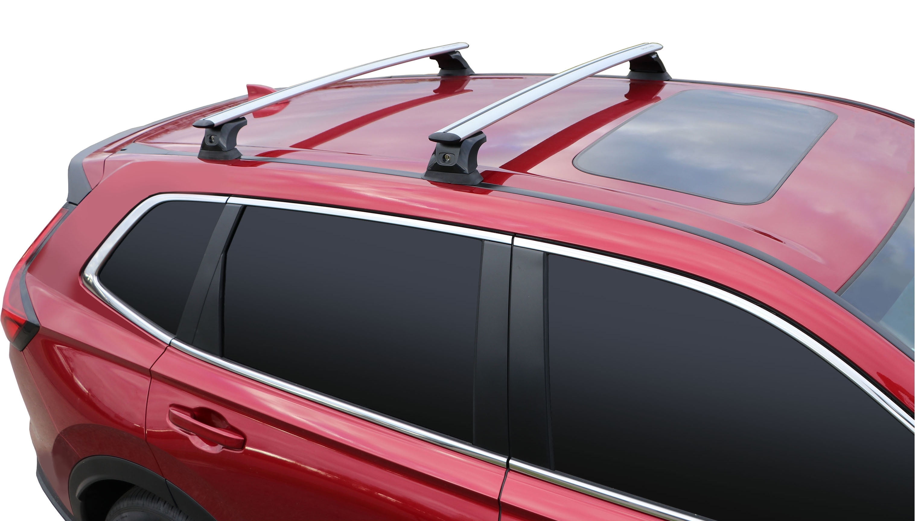BRIGHTLINES Anti-Theft Aluminum Crossbar, Cargo Car Roof Rack for 2012 ...