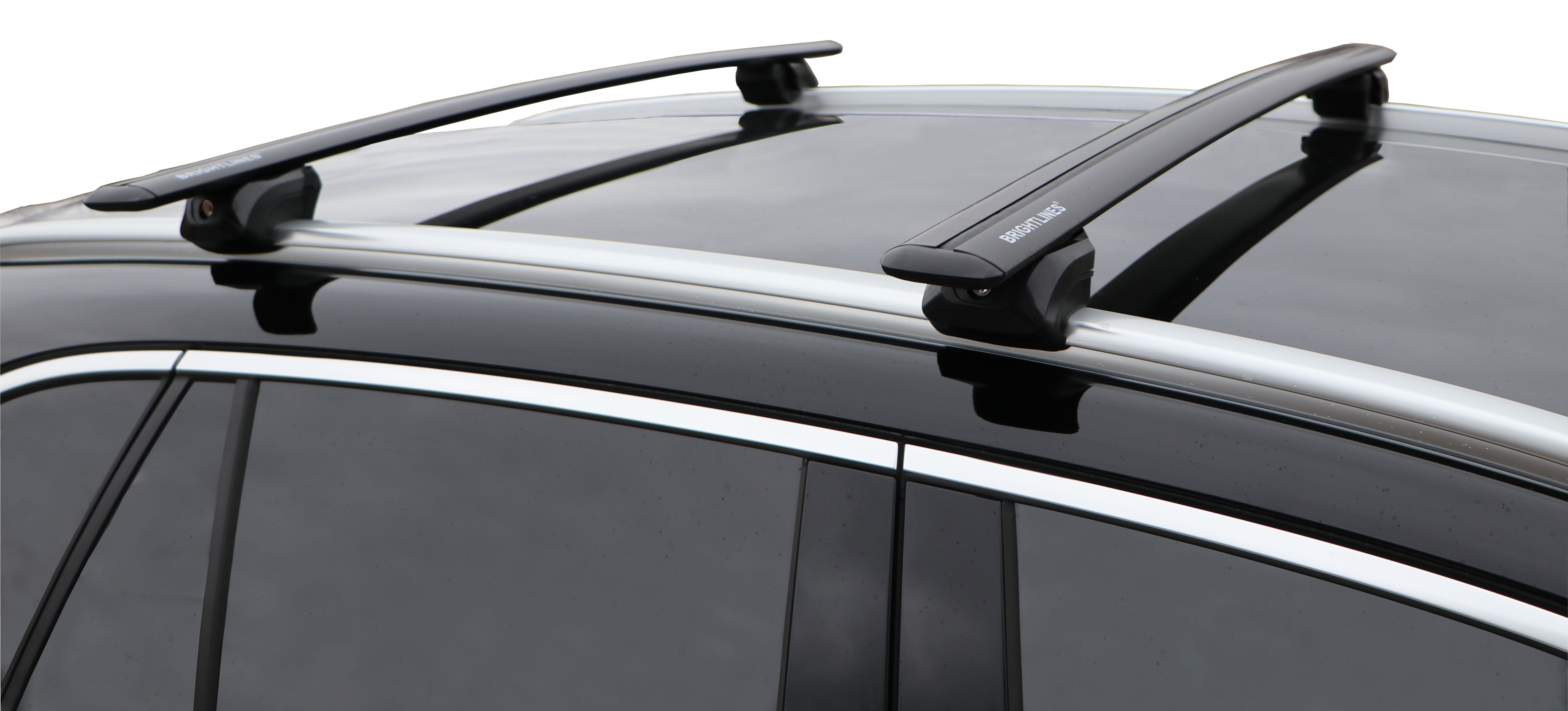 BRIGHTLINES Heavy Duty Anti-Theft Premium Aluminum Roof Bars Roof Rack ...