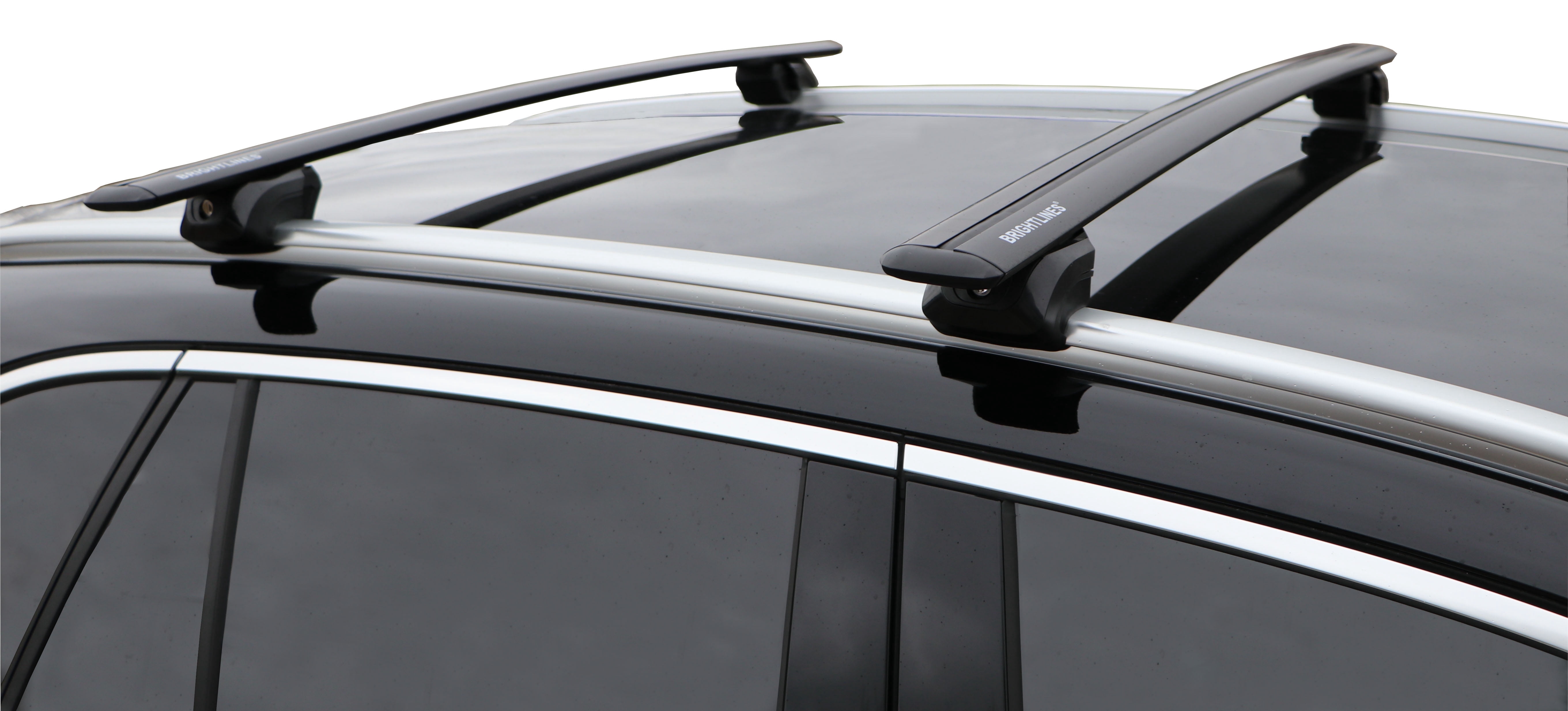 BRIGHTLINES Heavy Duty Anti-Theft Premium Aluminum Roof Rack Crossbars ...
