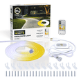 BRIGHTLUX 24FT ADJUSTABLE WHITE 360 DEGREE NEON ROPE LIGHT - Walmart.com