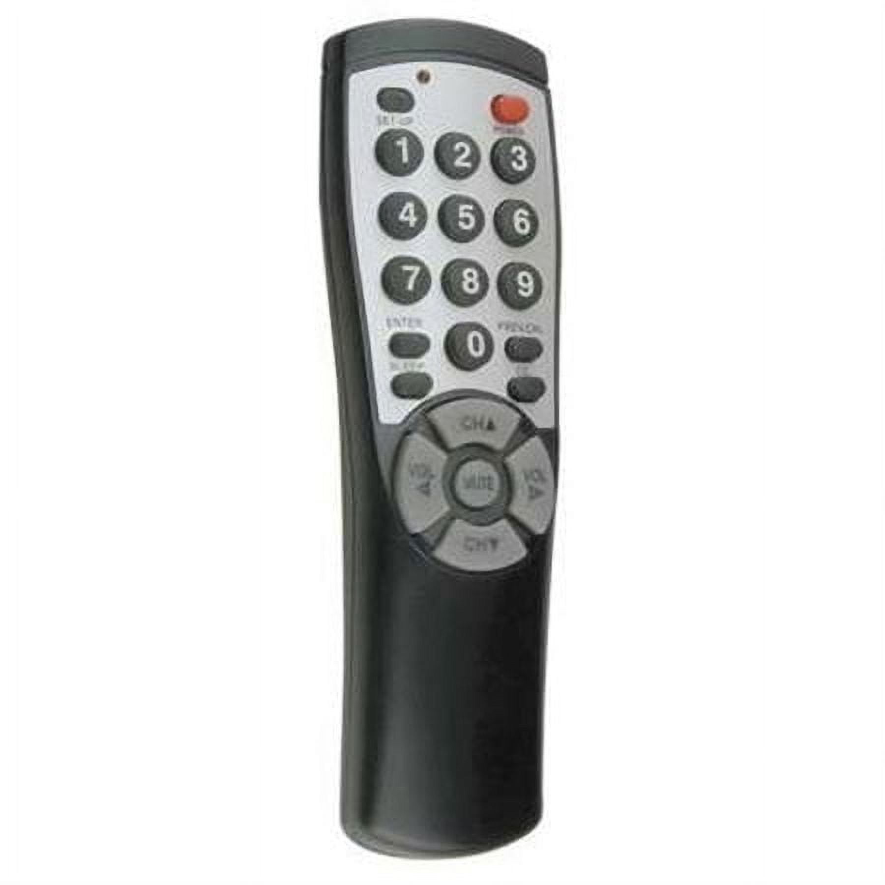 BRIGHTSTAR BR100b Universal Television Remote Control - Pack Of 2 ...